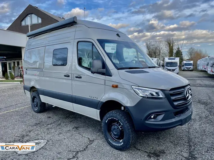 Hymer Camper Van Grand Canyon S 4x4 Allrad