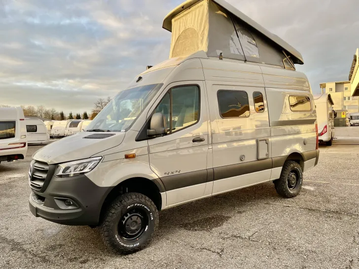 Hymer Camper Van Grand Canyon S 4x4 Allrad
