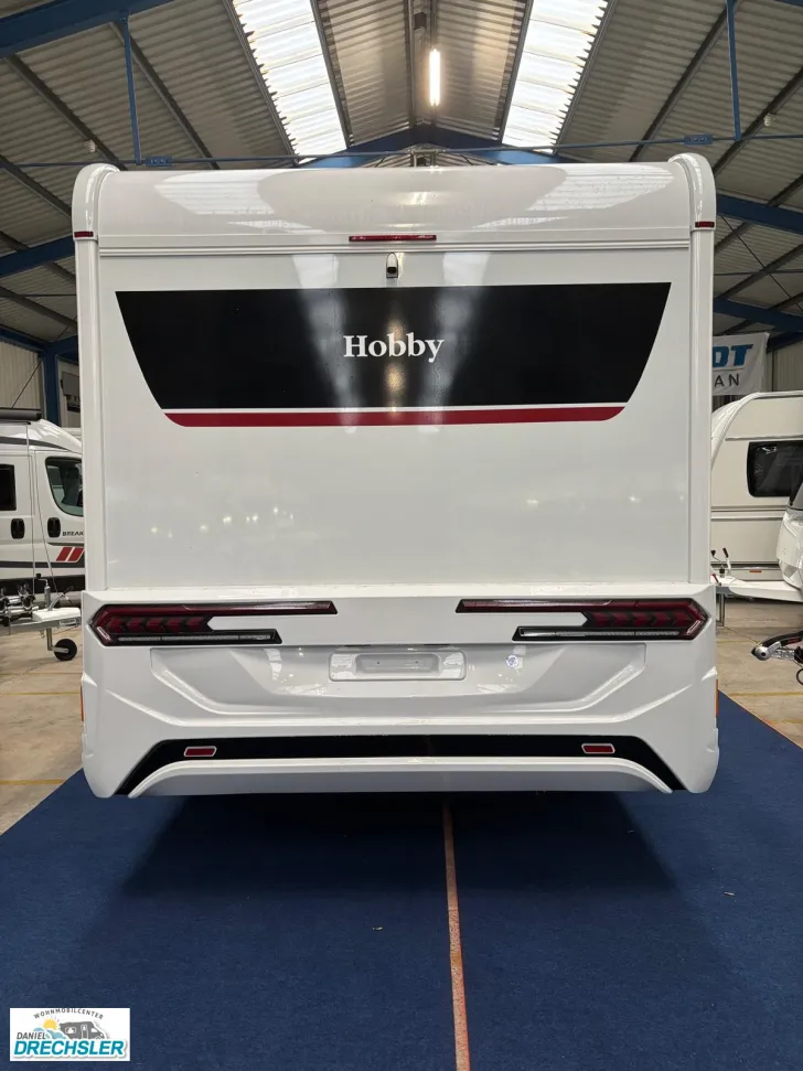 Hobby PRESTIGE T 710 GE als Teilintegriert in Ettlingen bei caraworld ...