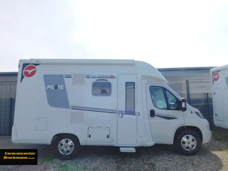 Pilote Pacific P600P Expression spare 10000Euro UVP79.900,-€ als ...